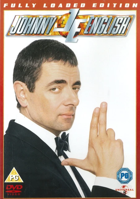 JOHNNY ENGLISH (2003) Fully Loaded Edition DVD, Rowan Atkinson [Region ...