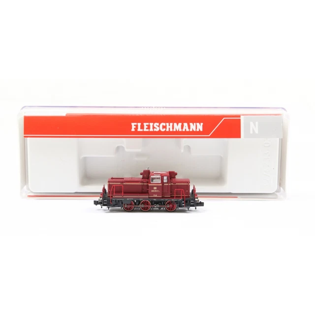 FLEISCHMANN 722481 LOCOMOTIVE Diesel Modellbahn-Lokomotive + Défectueux ...