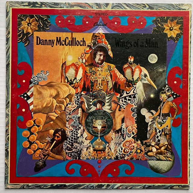 DANNY MCCULLOCH AILES De A Man 1969 US Capitol Records LP Eric Burdon ...