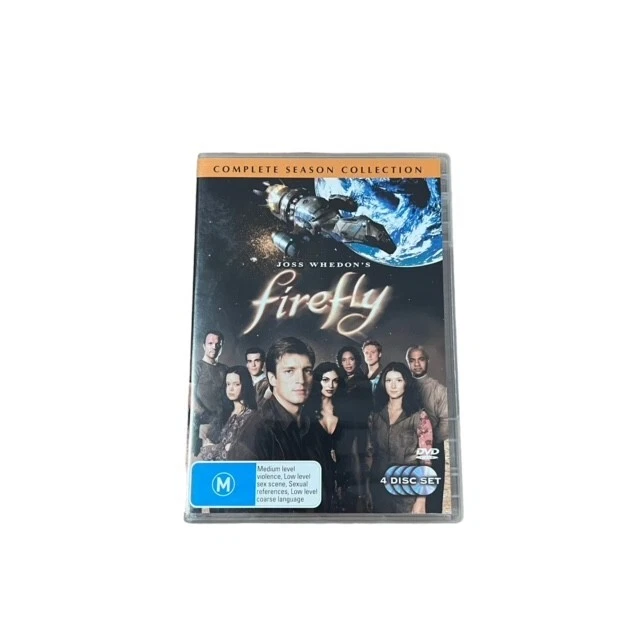 FIREFLY THE COMPLETE Season Collection DVD Nathan Fillion Gina Torres ...