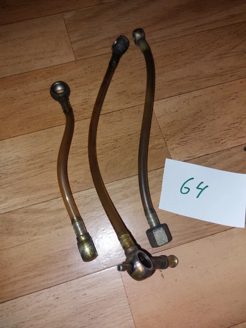 ORIGINAL MERCEDES-BENZ W124 Diesel Fuel hoses from fuel filter to High ...