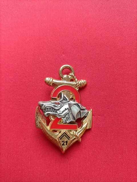 21° RIMA / 21° RÉGIMENT D'INFANTERIE DE MARINE / 2° COMPAGNIE EUR 10,00 - PicClick FR