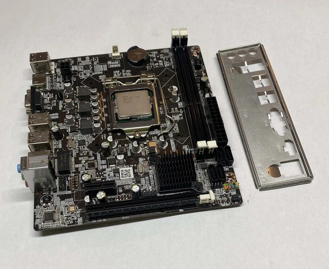VENO SCORP ZX-H61C/B75 V4.0 Socket 1155 Motherboard complete with i5 ...