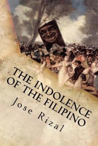 THE INDOLENCE OF the Filipino by Jose Rizal £15.69 - PicClick UK