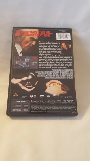 PHANTASM IV 4 : Oblivion DVD 1998 Horror Movie $18.84 - PicClick CA