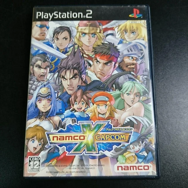 NAMCO X CAPCOM PS2 Playstation 2 Japanese version $31.98 - PicClick
