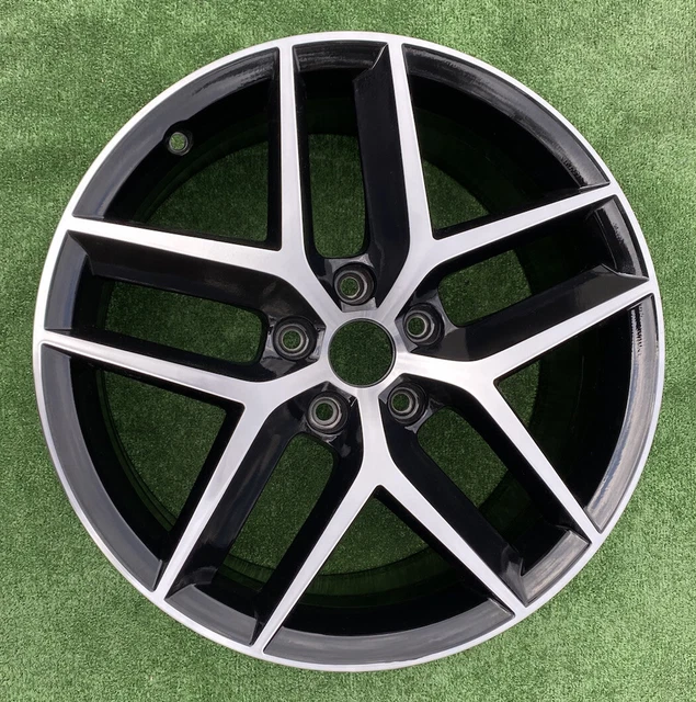 GENUINE SEAT LEON 7.5Jx18" Alloy Wheel Rim 5F0601025Ab EUR 274,21 ...