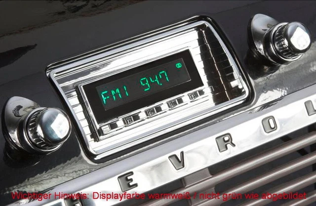 PER CHEVROLET CAMION 1947-53 Auto D'Epoca Radio DAB+ Fm Bluetooth Aux ...