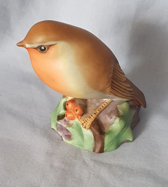 ROYAL WORCESTER BEAUTIFUL ROBIN BIRD FIGURINE MATT FINISH 1970s EUR 17 ...