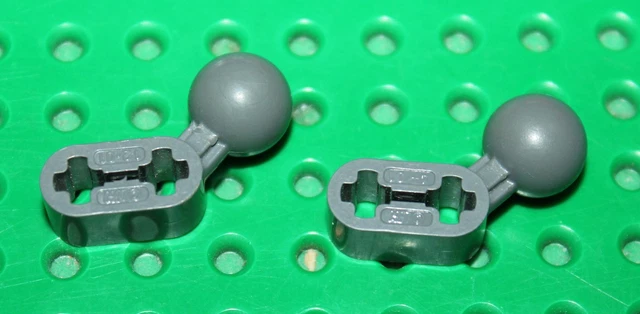 LEGO TECHNIC DKSTONE Liftarm 1x2 with Ball ref 50923/set 75111.7066 ...