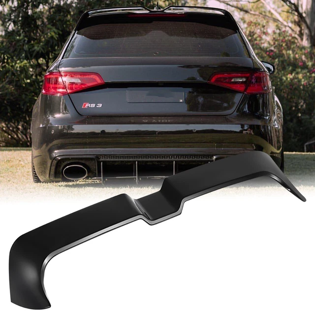 OETT STYLE REAR Roof Spoiler For 2013-2020 Audi A3 S-Line S3 Rs3 8V ...