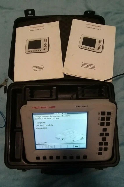 PORSCHE SYSTEM TESTER 2 / bosch kts 500 PST2 EUR 1.999,00 - PicClick DE