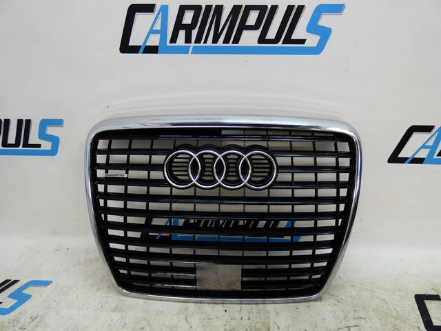 AUDI A6 4F C6 Facelift Grille 4F0853651AN Front Grille Acc Black Orig ...