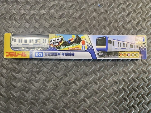 TAKARA TOMY PLARAIL S-27 E235 Series Yokosuka Line EUR 81,47 - PicClick FR