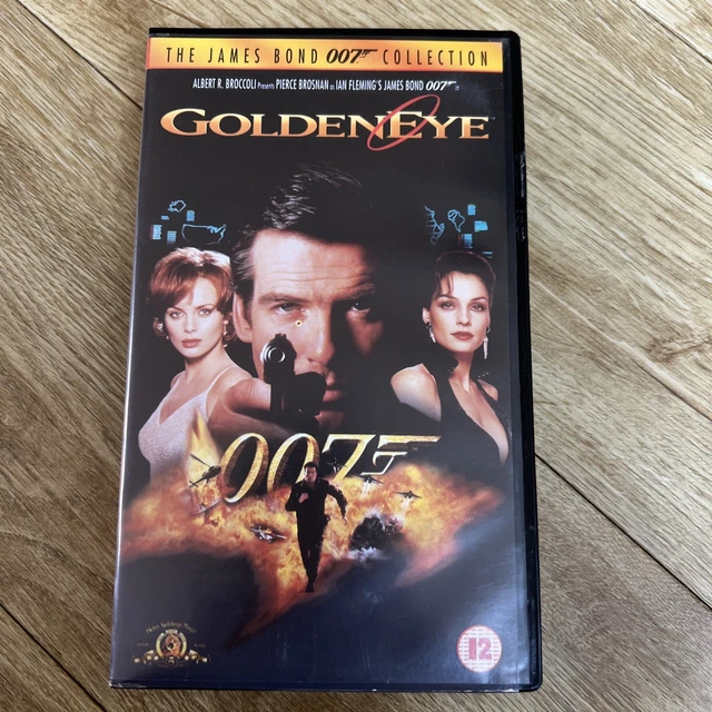 (007 - JAMES Bond) Goldeneye [VHS] £1.13 - PicClick UK