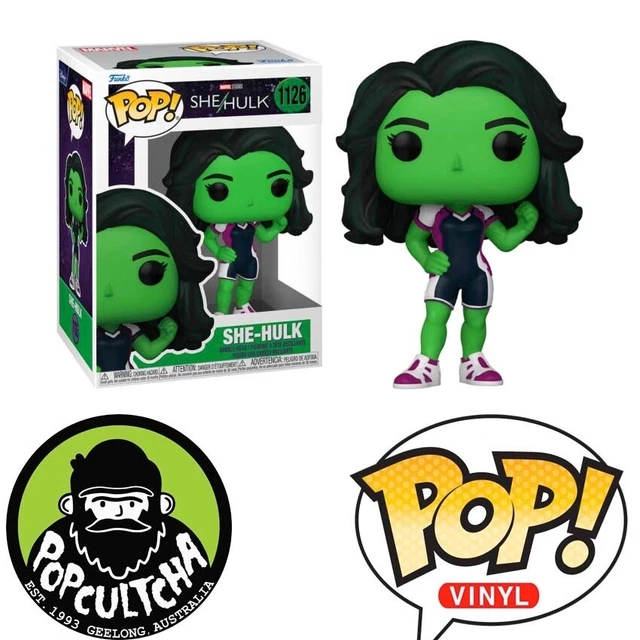 SHE-HULK: ATTORNEY AT Law (2022) - She-Hulk Pop! Vinyl Figure "New" $21 ...