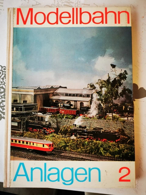 MODELLBAHN ANLAGEN 2, Klaus Gerlach, Transpress Verlag für Verkehrswesen, 1967 EUR 7,99 ...