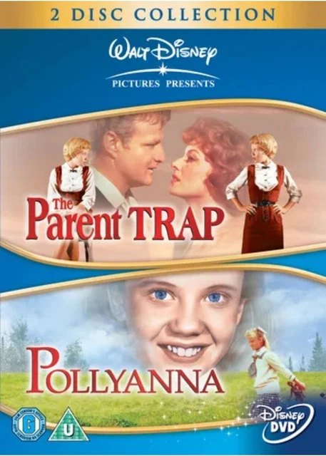 THE PARENT TRAP/POLLYANNA (DVD) Hayley Mills DISNEY CLASSICS BRAND NEW ...