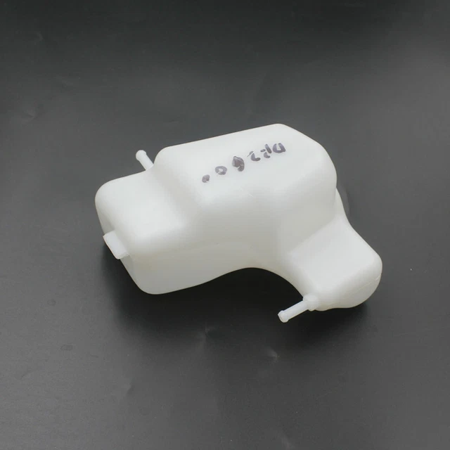 WHITE COOLANT BOTTLE Cooling Water Storage Tank Reservoir For Suzuki DR ...