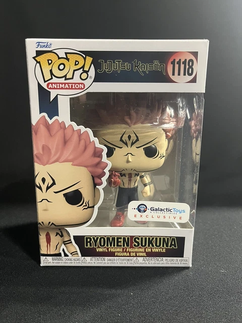 FUNKO POP! ANIMATION: Jujutsu Kaisen - Ryomen Sukuna #1118 Galactic ... FUNKO POP! ANIMATION: Jujutsu Kaisen - Ryomen Sukuna #1118 Galactic ...