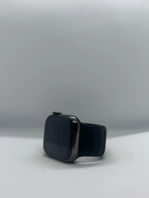 APPLE WATCH SERIES 9 Graphite Stainless Steel 41mm Gps + Cellular ...