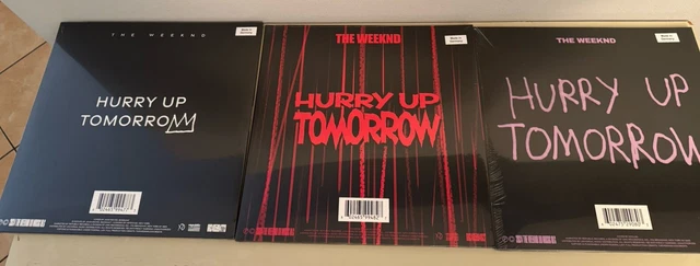 THE WEEKND - HURRY UP TOMORROW | Collector EDITION 3 Vinyl LP Set EUR 210,00 - PicClick IT