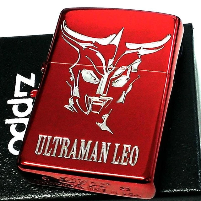ZIPPO ULTRAMAN LEO ZIPPO Lighter Ultraman Series Legend Tsuburaya Pro ...