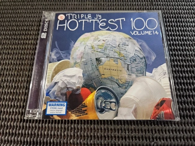 TRIPLE J'S HOTTEST 100 Volume 14 - 2007 ABC 2xCD compilation - rock pop ...