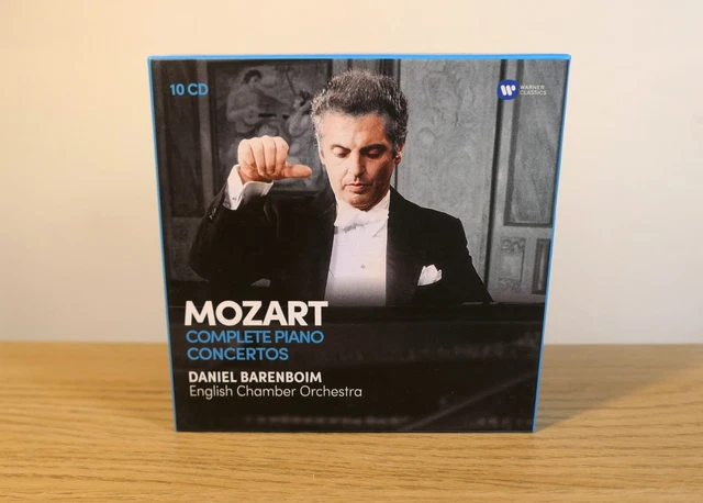 MOZART COMPLETE PIANO Concertos Daniel Barenboim 10 CD Warner Classics LIKE NEW £25.00 - PicClick UK