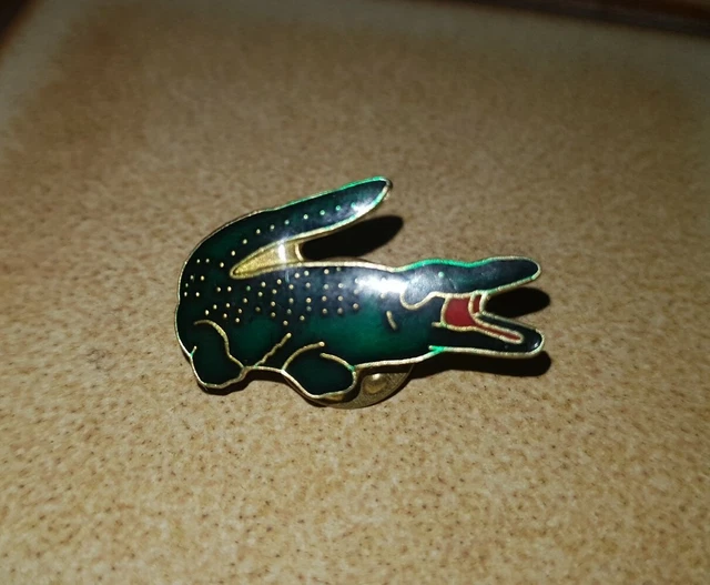LACOSTE PIN'S ORIGINAL Lacoste Rare Pin Collector French Pin EUR 35,00 ...