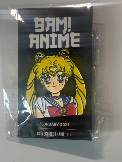BAM BOX LIMITED Edition Exclusive Anime Sailor Moon Pin Badge £9.95 ...