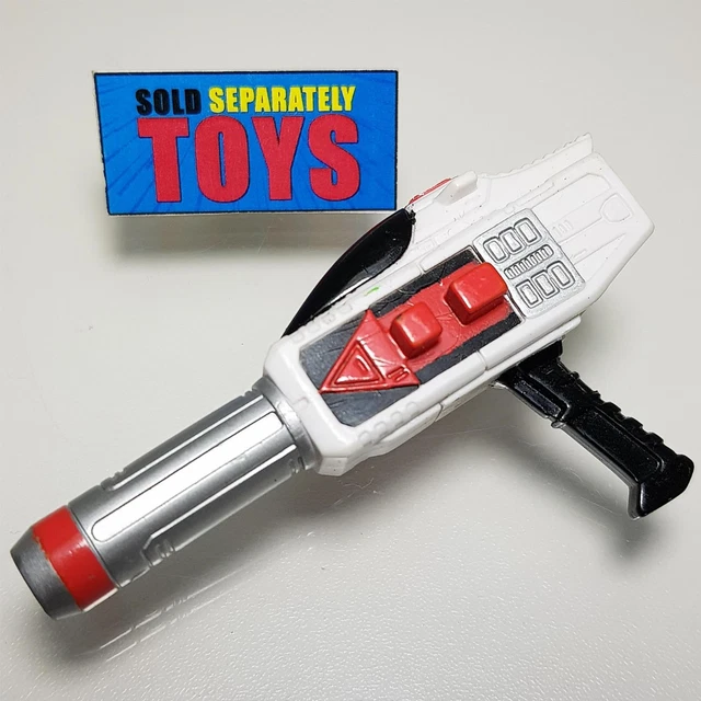 POWER RANGERS TIME Force Red Ranger GUN rifle blaster 5" figure weapon ...