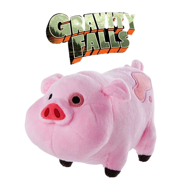 GRAVITY FALLS WADDLES Piggy Plush Toys Stuffed Animal Doll Kids Xmas ...