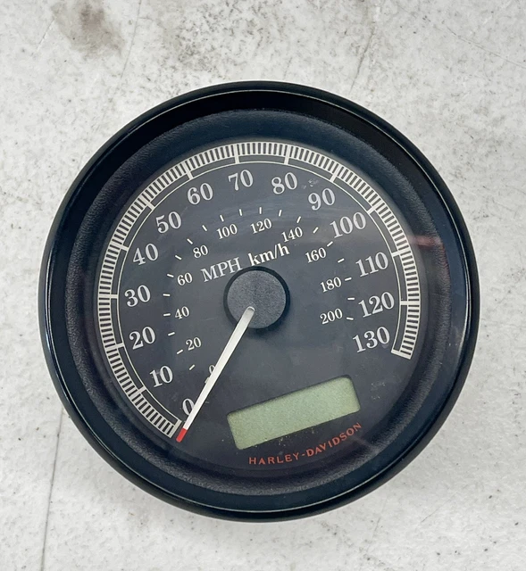 HARLEY DAVIDSON SPEEDOMETER Speedo 4 Inch Dual 67290-04A Sportster XL ...