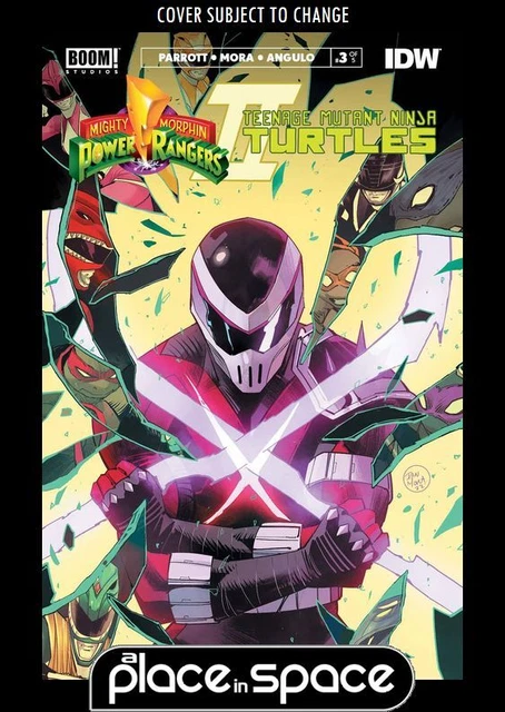 MIGHTY MORPHIN POWER Rangers / Tmnt #3A (Wk08) $6.30 - PicClick