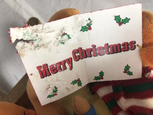 DISNEY GEMMY ANIMATED Tigger Rocking with Roo Recites Twas the Night ...