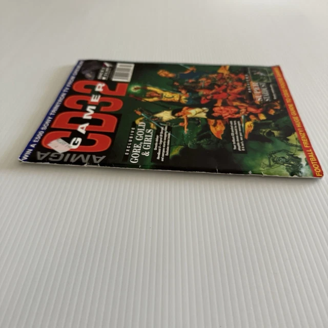 AMIGA CD32 GAMER Magazine Issue 3 (Aug 1994) – Retro Gaming Collector ...