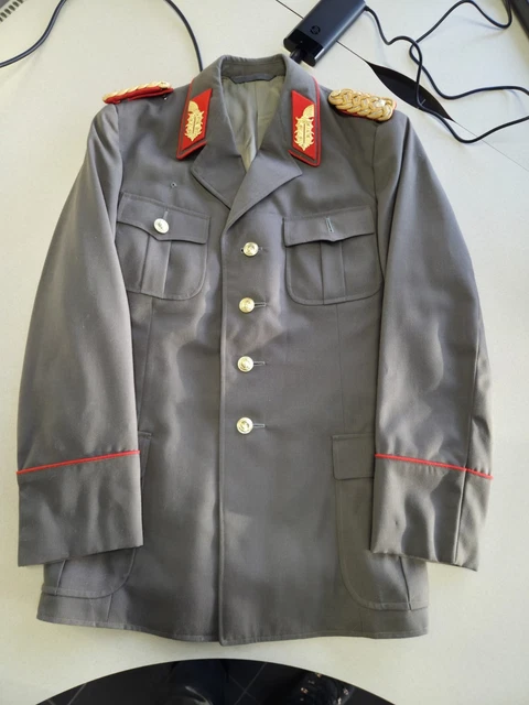 DDR NVA MFS stasi mdi Original Orginale General Jacke General Uniform ...
