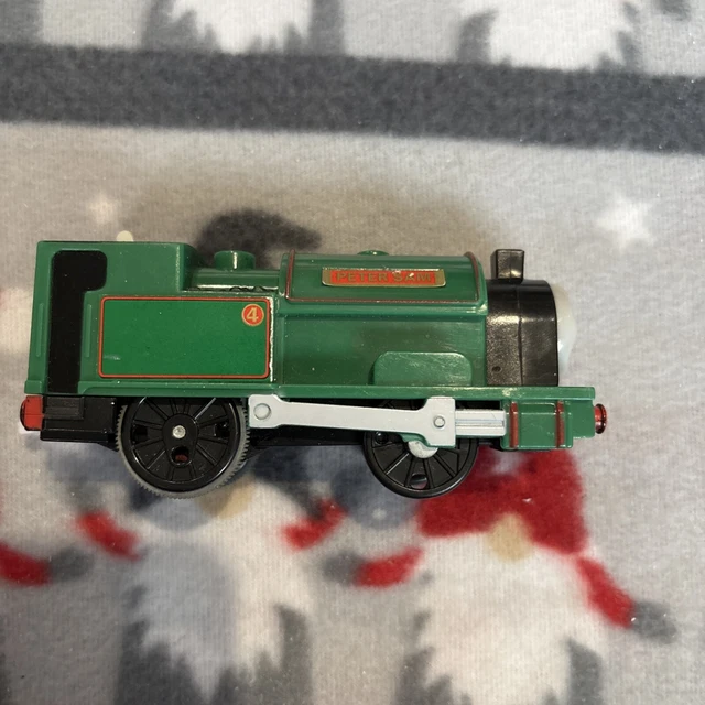 THOMAS TRACKMASTER PETER Sam train (battery operated) TOMY. RARE £18.00 ...