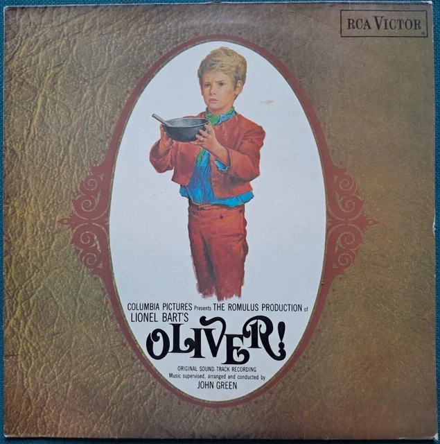 OLIVER! ORIGINAL SOUNDTRACK UK 12" VINYL ALBUM LP RCA SB6777 Red Seal ...
