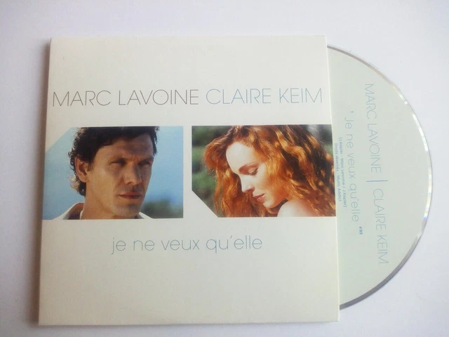 MARC LAVOINE & Claire Keim - Je Ne Veux Qu'Elle - CD Single - 2002 ...