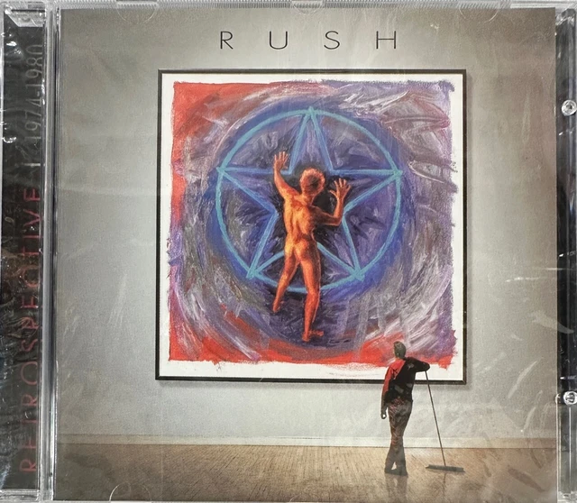 RUSH : RETROSPECTIVE, Vol. 1 (1974-1980) (CD 1997 Anthem) Sealed Brand ...