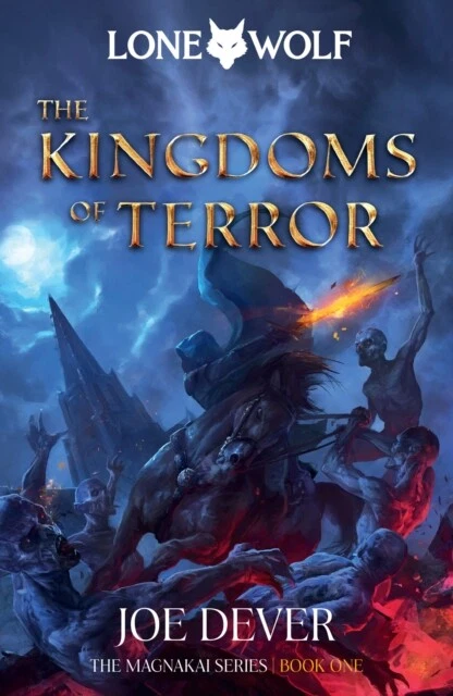 JOE DEVER - The Kingdoms of Terror Lone Wolf 6 - New Paperback - Y245z ...