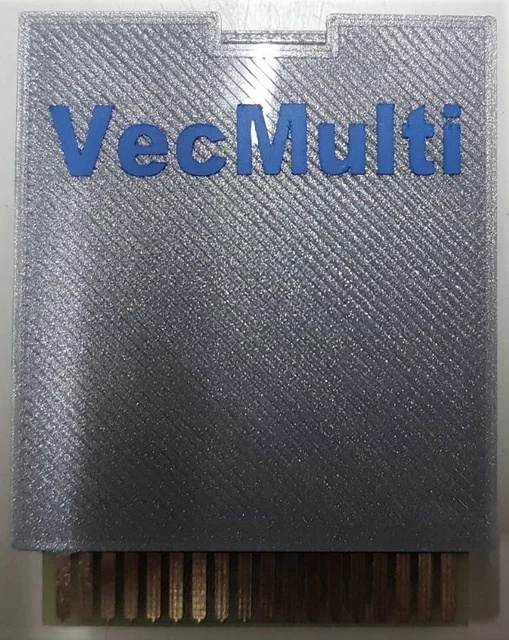 VECTREX MULTICART ARCADE System Game Multi-Cart Cart VEC-MULTI VecMulti ...