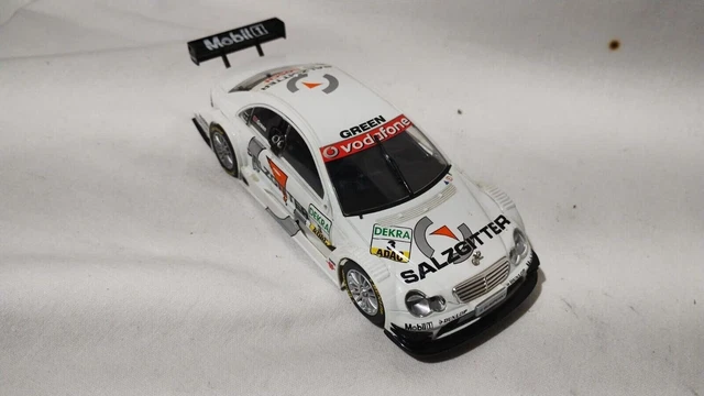 BUCF &SCALEXTRIC& CARRERA EVOLUTION MERCEDES AMG C-KLASSE DTM 30502 EUR ...