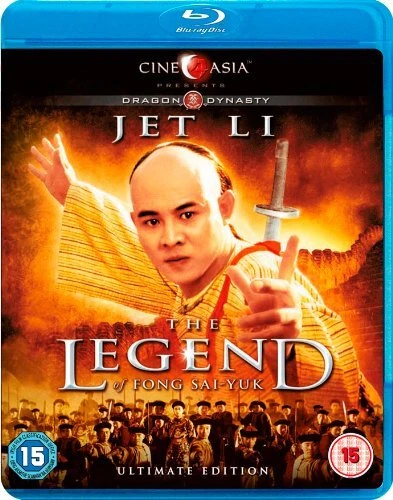 THE LEGEND OF Fong Sai-Yuk (Blu-ray) Jet Li (UK IMPORT) $20.21 - PicClick CA