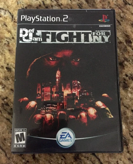 DEF JAM FIGHT For NY Ps2 PlayStation Disc in Excellent Not Original ...