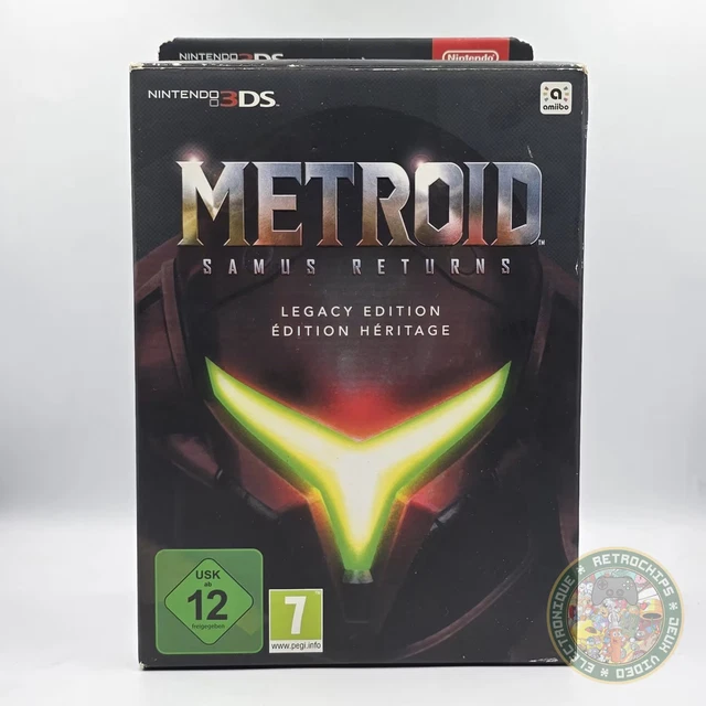 METROID SAMUS RETURNS Legacy Edition 3DS [NEUF] EUR 335,90 - PicClick FR
