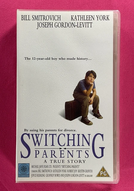 SWITCHING PARENTS VHS Video Tape, Cert PG Movie £4.75 - PicClick UK