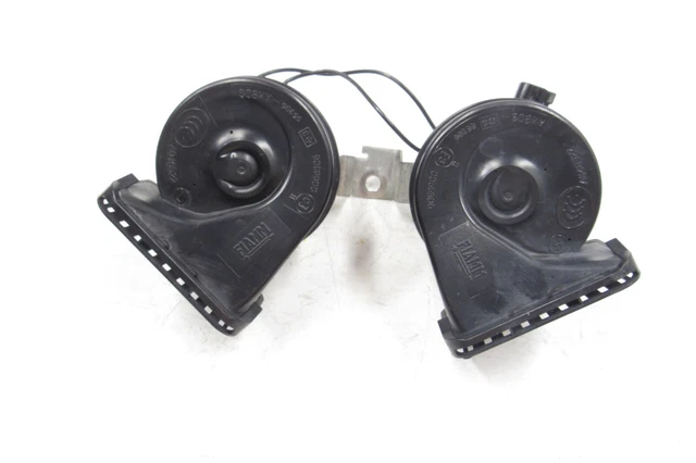 2010-2012 RANGE ROVER L322 5.0 Na High & Low Tone Safety Horn Lr032050 ...
